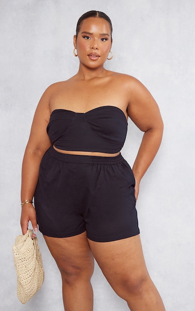 Black bandeau tops | PrettyLittleThing