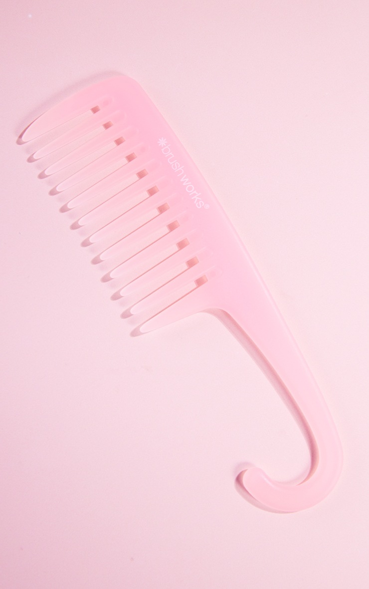 Brushworks Shower Comb Pink | Home & Beauty | PrettyLittleThing