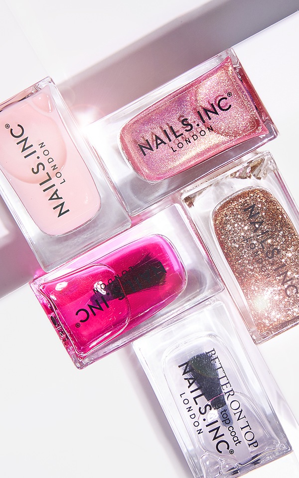 Nails Inc London Townhouse Nail Polish Gift Set | Beauty | PLT