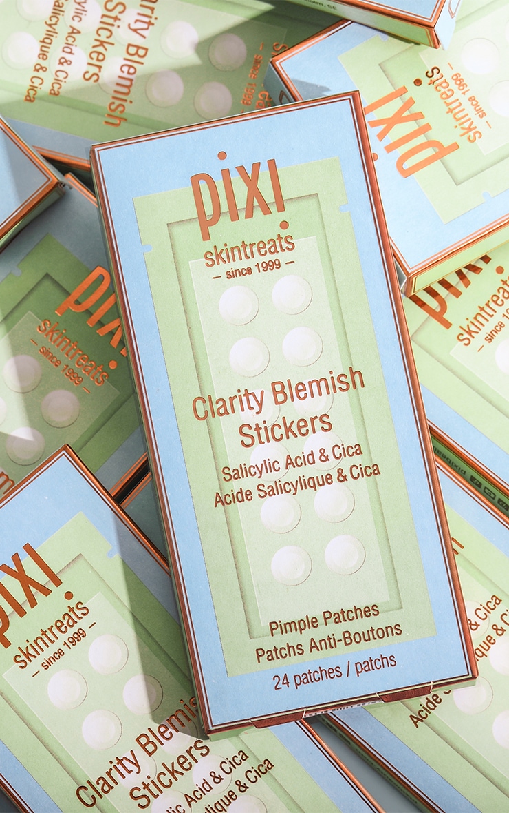 Pixi Clarity Blemish Pimple Stickers 24 Pack | PrettyLittleThing AUS