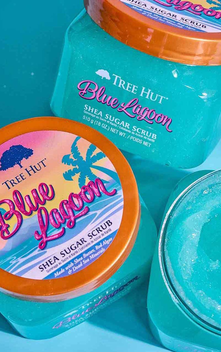Tree Hut Blue Lagoon Shea Sugar Scrub 510g | Beauty | PLT