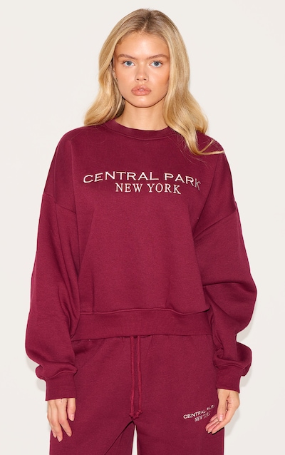 Burgundy Tracksuits | PrettyLittleThing