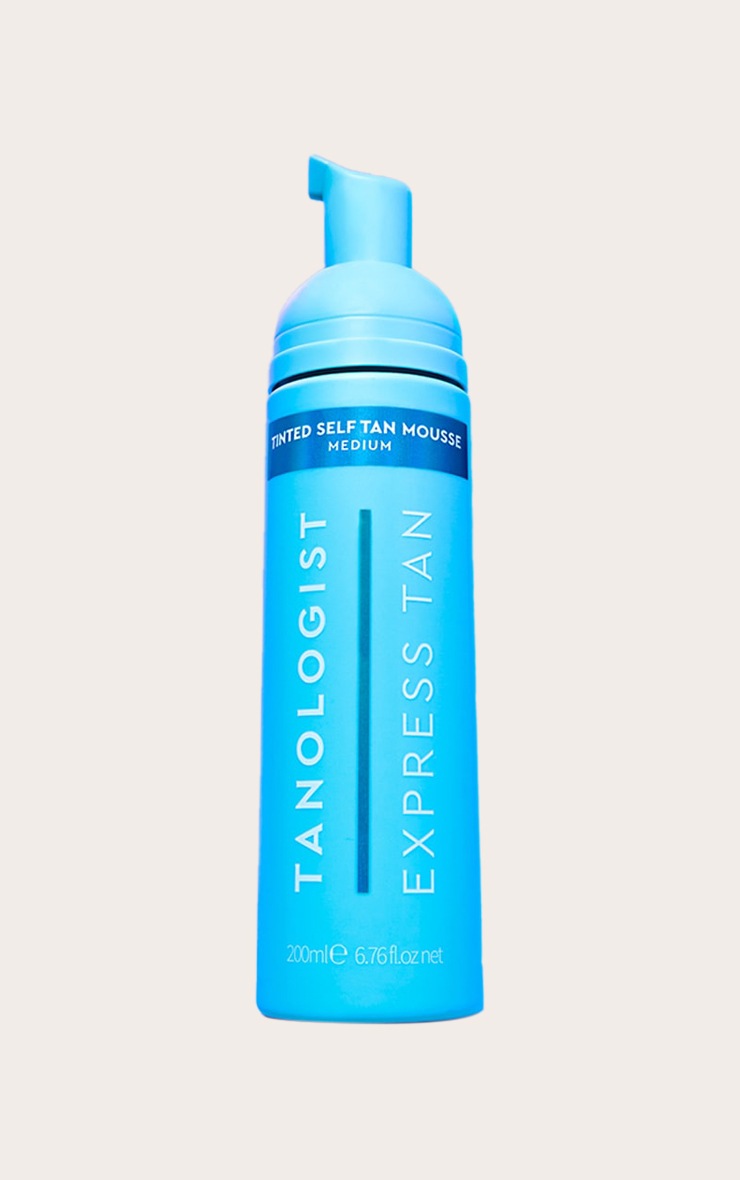 Tanologist Tinted Mousse Light 200ml | Beauty | PLT AUS