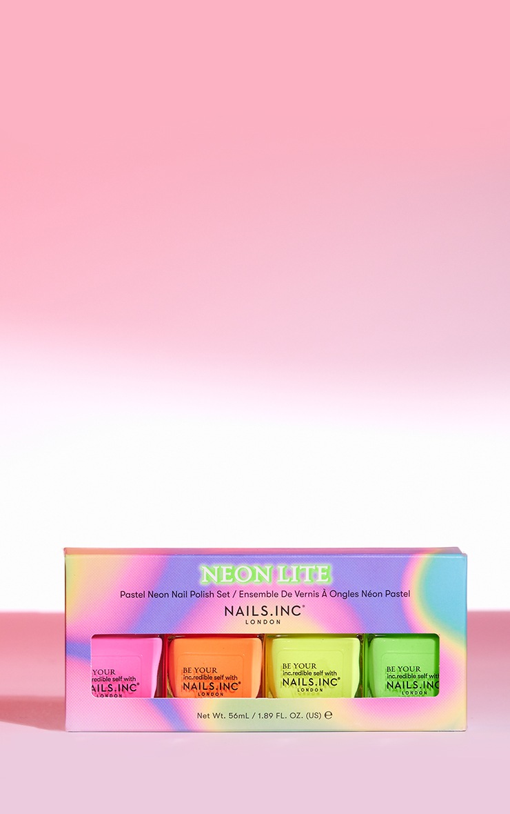 Nails.INC Neon Lite Nail Polish Set | Beauty | PLT