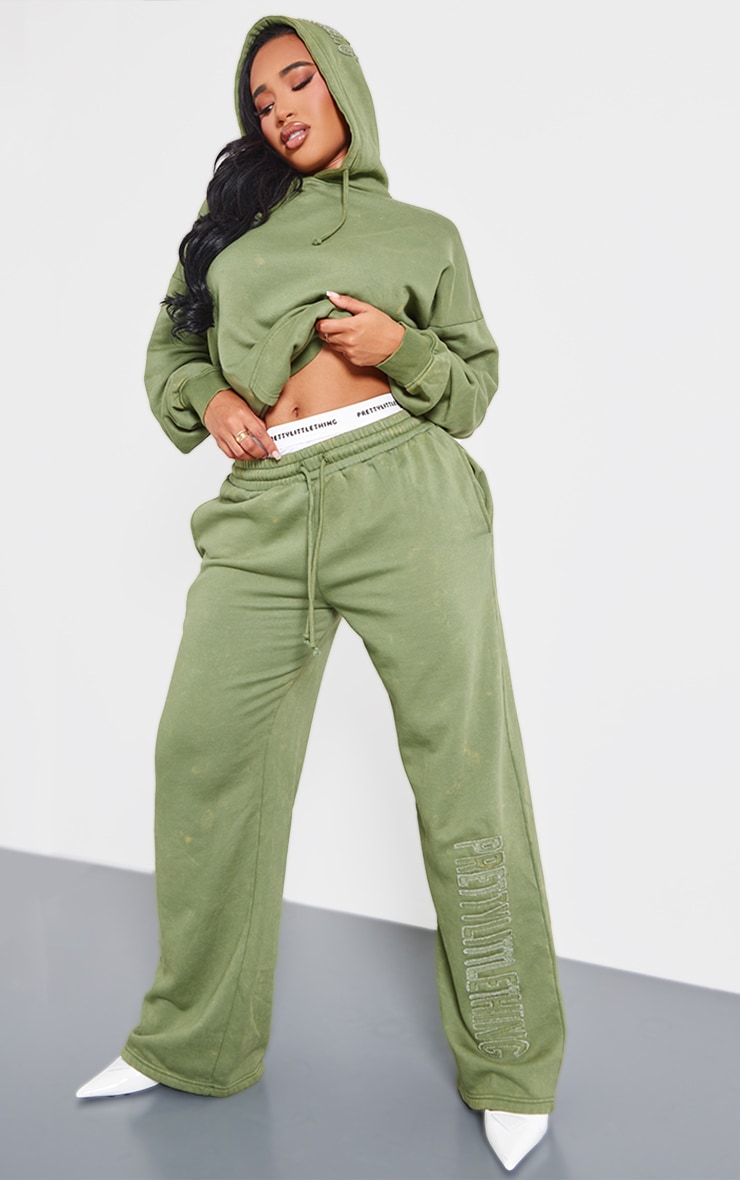 Green Tracksuits | PrettyLittleThing