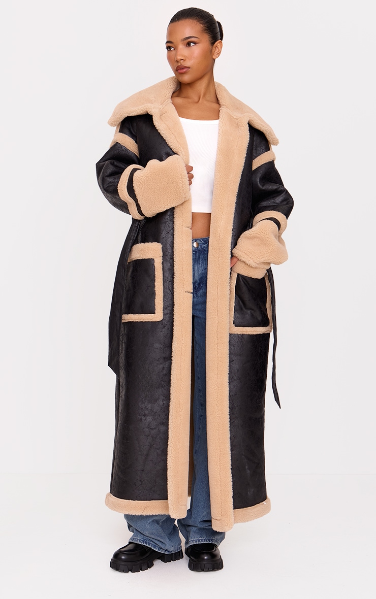 Borg Jackets & Coats | PrettyLittleThing