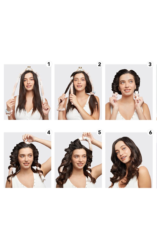 Kitsch Heatless Curler 3 Piece Set Sunset Pink | Beauty | PLT