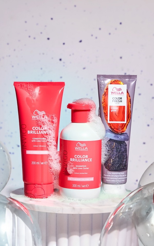 Wella Professionals Colour Protection Copper Set | Beauty | PLT