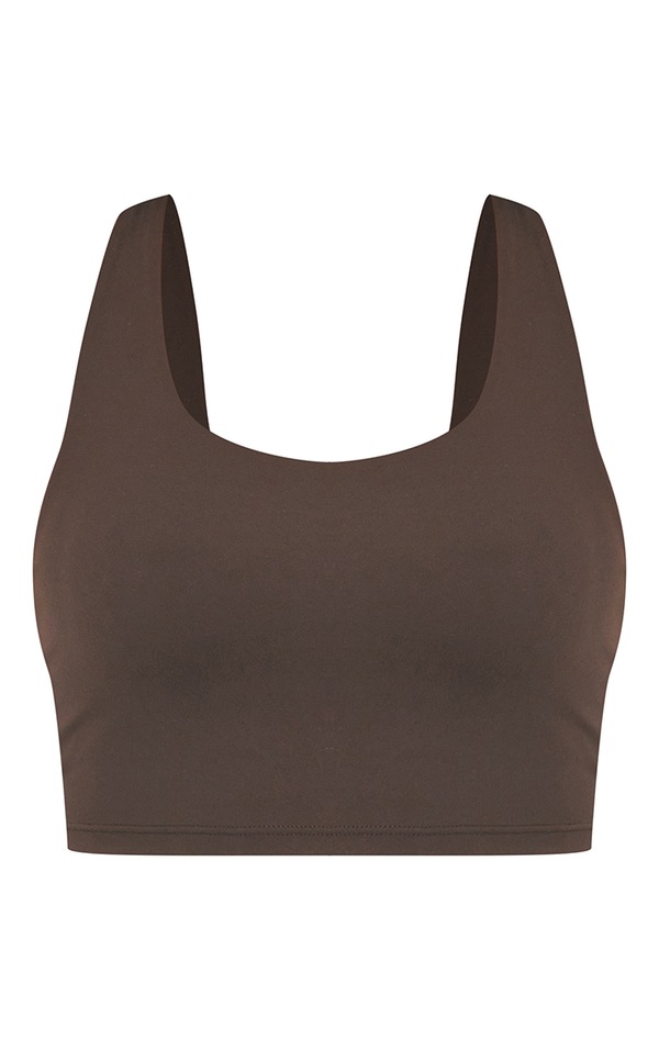 Espresso Ultimate Sculpt Double Layer Padded Bra | Activewear ...