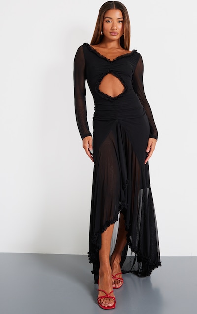 Long Black Dresses | PrettyLittleThing