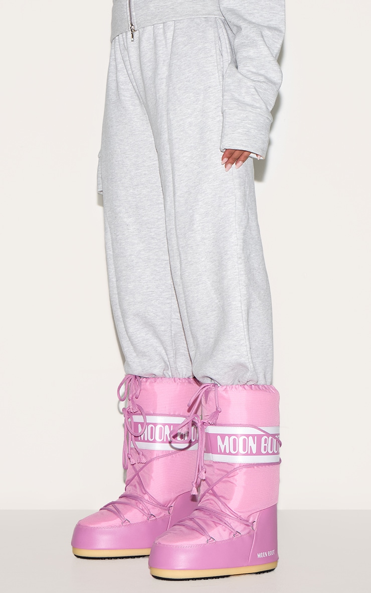 MOON BOOT Pink Classic | Footwear | PLT
