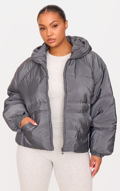 Plus size quilted jackets | PrettyLittleThing