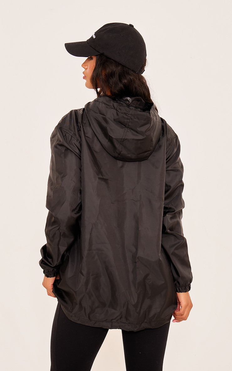 Black Pack A Mac Zip Up Jacket | Outerwear | PLT