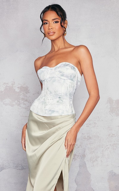 Structured tops | PrettyLittleThing