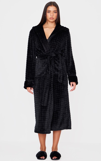 Fur trim dresses | PrettyLittleThing