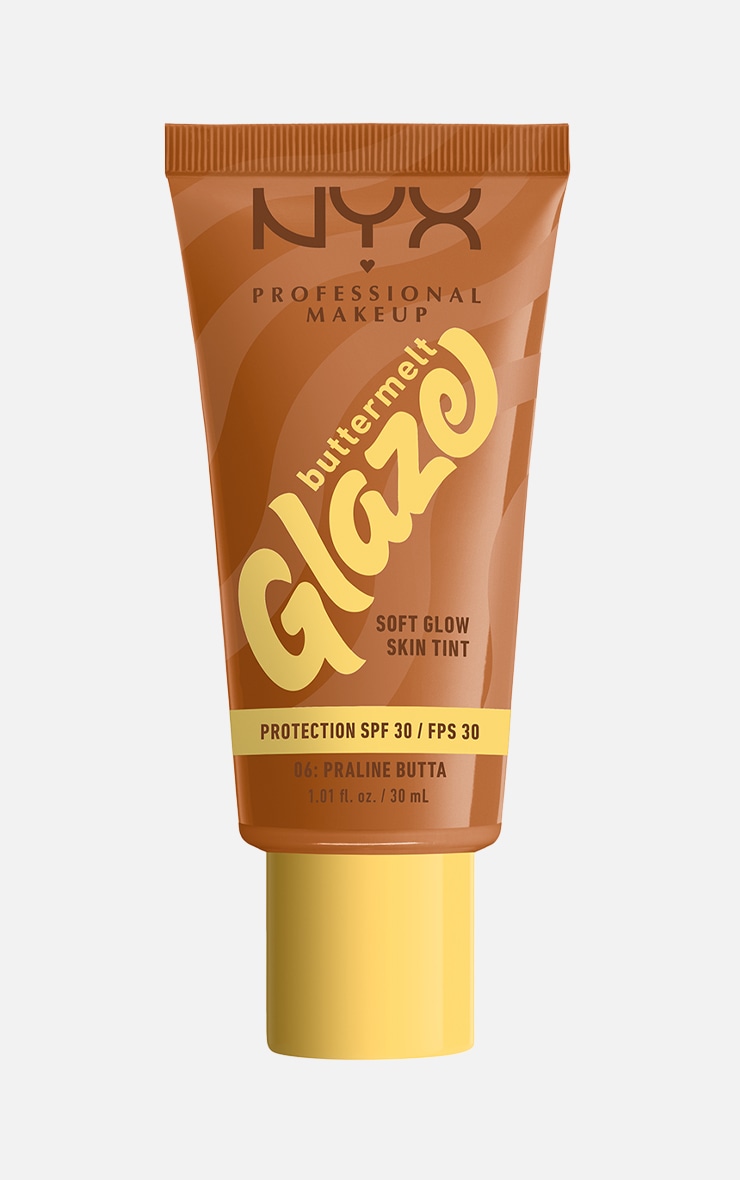 NYX PMU Buttermelt Glaze Glow Skin Tint - Praline Butta | Beauty ...