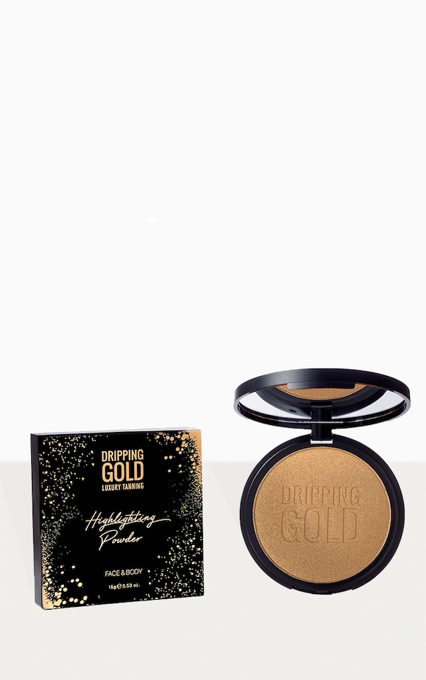 Dripping Gold Highlighting Powder | PrettyLittleThing USA