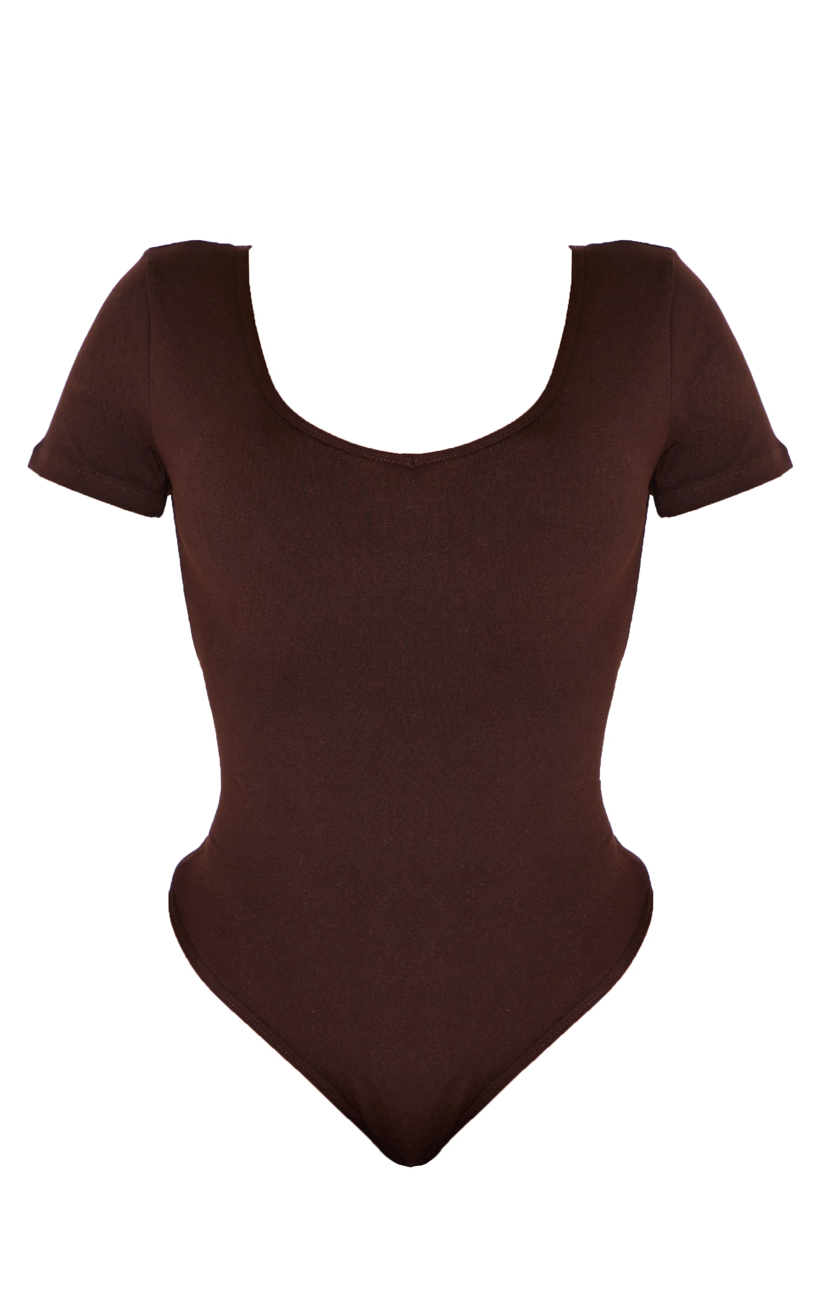 Shape Chocolate Sculpted Short Sleeve Bodysuit | Shape | PLT