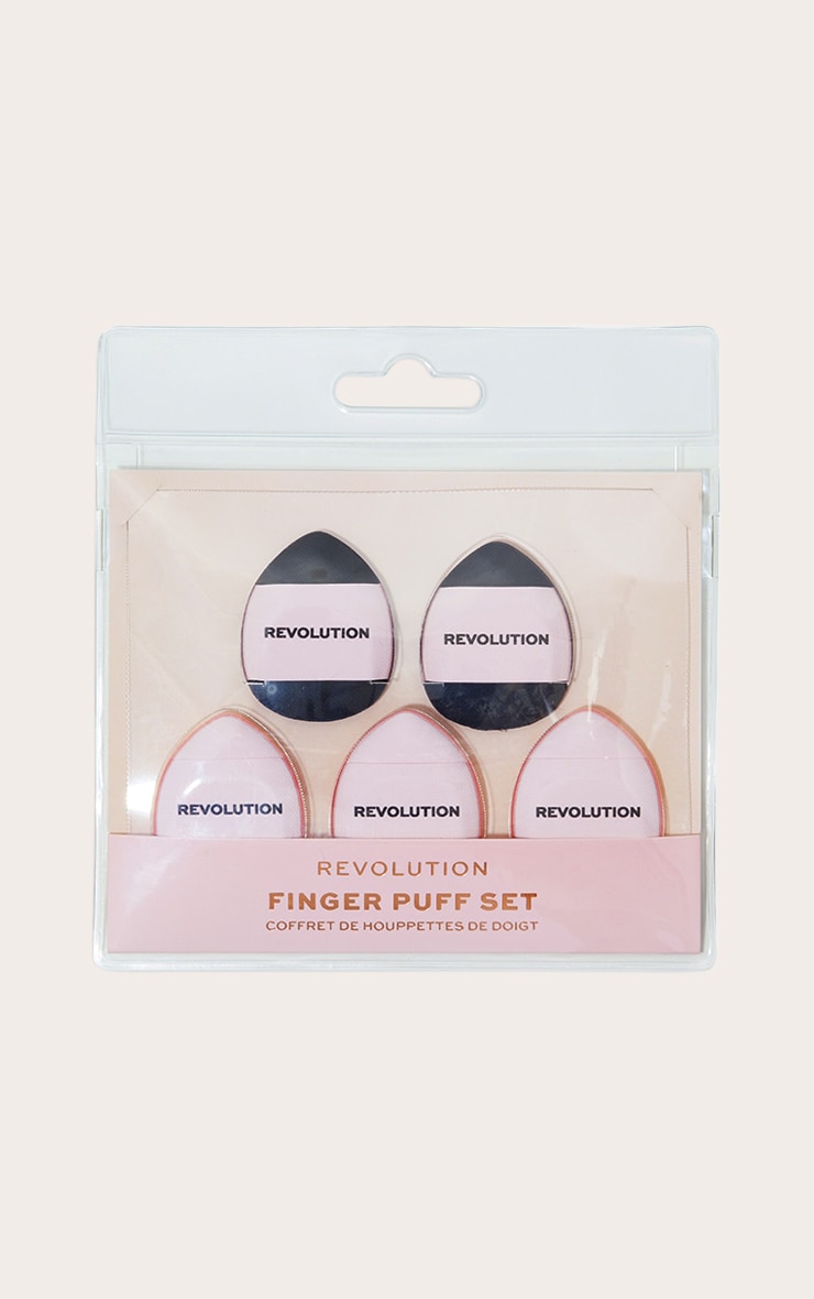 Revolution 5pk Mini Finger Puff Set | Beauty | PLT IRE