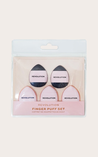 Revolution 5pk Mini Finger Puff Set | Beauty | PLT