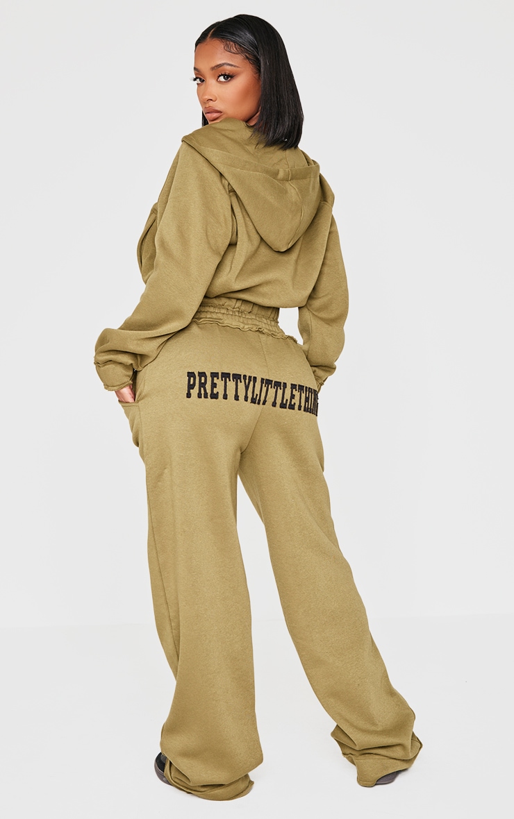 PLT Shape Olive Elasticated Waistband Sweatpants | Shape | PLT USA