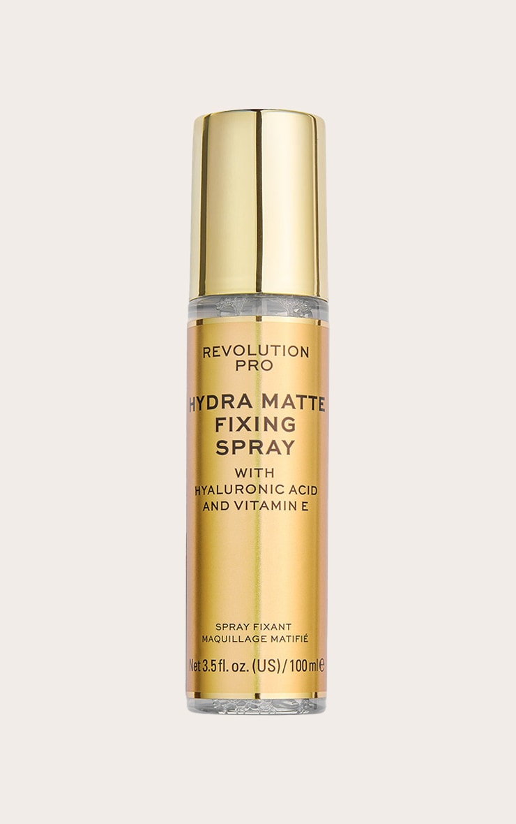 Revolution Pro Hydra-Matte Fixing Spray | Beauty | PLT