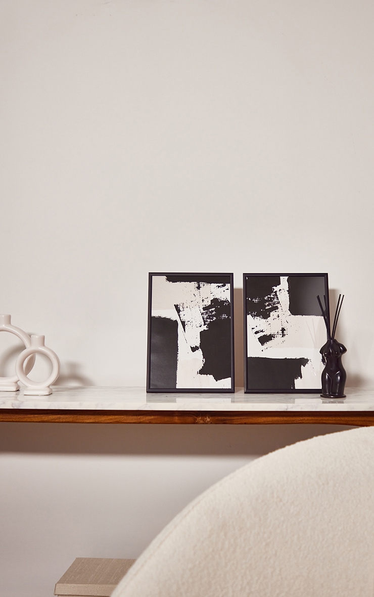 Abstract Paint A4 Prints Set Of 2 | Home | PrettyLittleThing