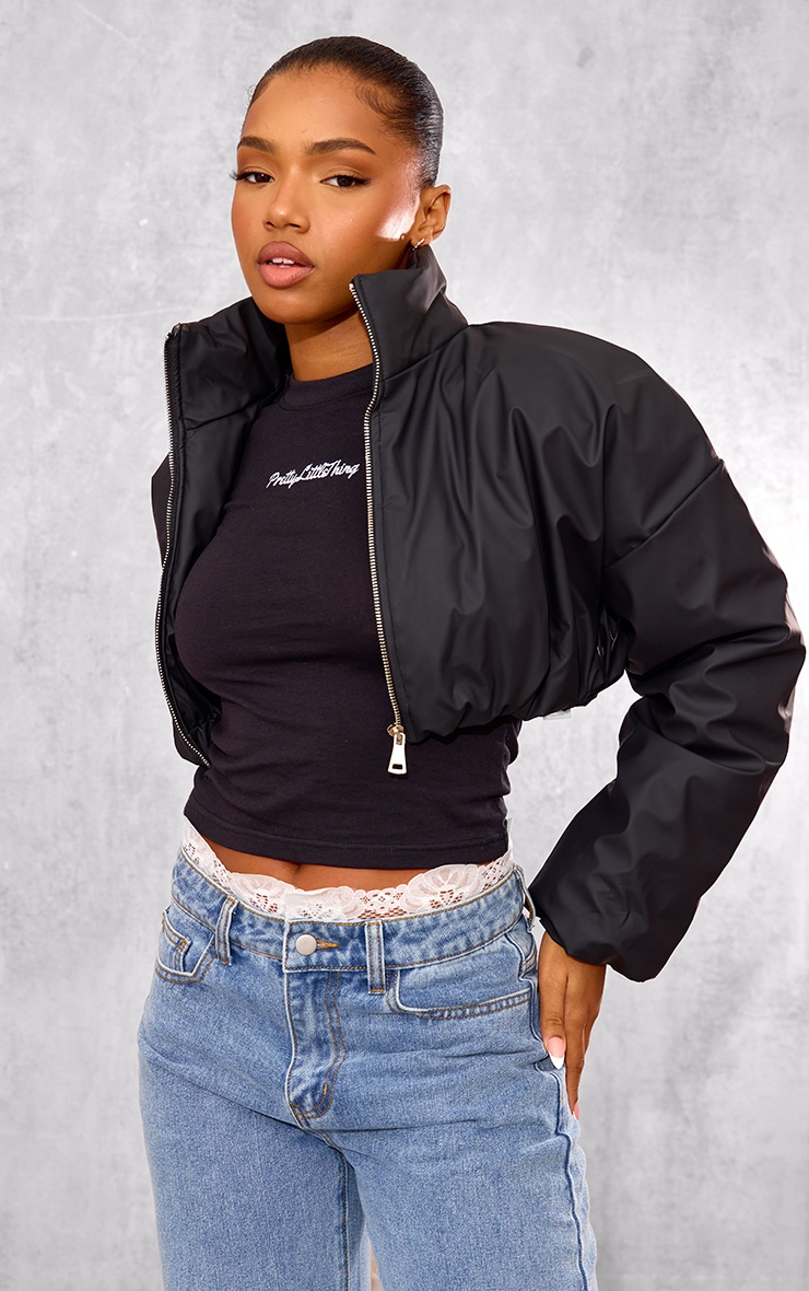 Cropped Coats & Jackets For Women | PrettyLittleThing