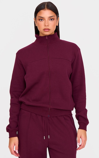 Burgundy Tracksuits | PrettyLittleThing