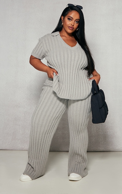 Cosy Knit Set | PrettyLittleThing USA