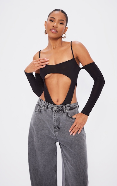 Cut out bodysuits | PrettyLittleThing
