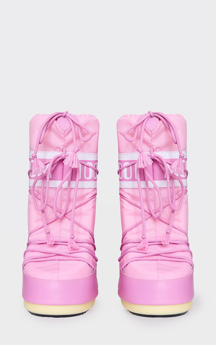 MOON BOOT Pink Classic | Footwear | PrettyLittleThing