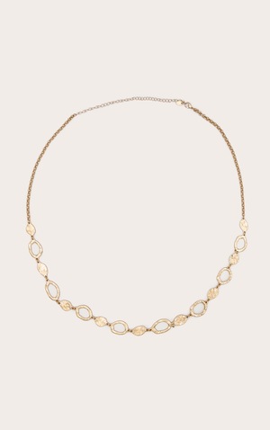 Gold Circle Hammered Detail Belly Chain | Accessories | PLT AUS