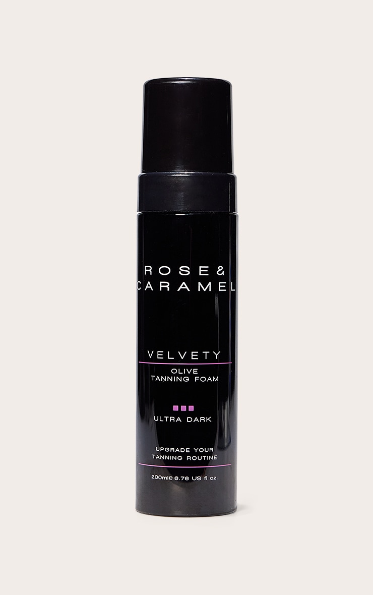 Rose & Caramel Velvety Dark Olive Self Tanning Mousse Ultra Dark 200Ml ...