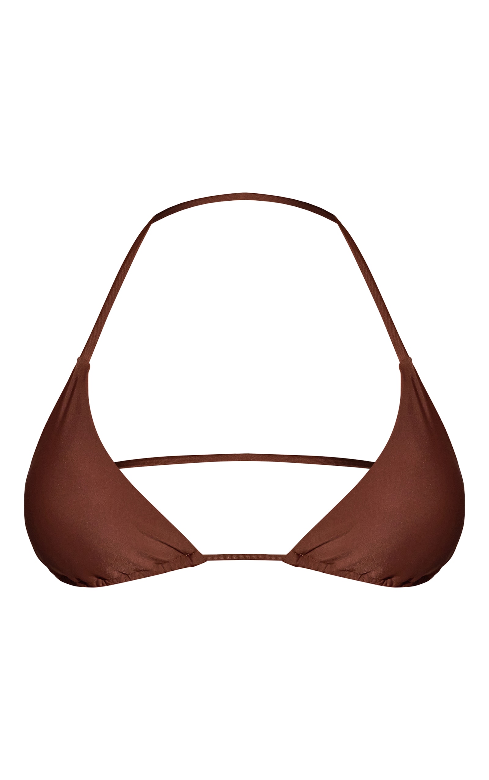 Espresso Basic Triangle Bikini Top | Swimwear | PLT IRE