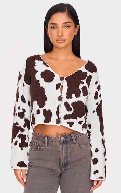 Cow print clothing | PrettyLittleThing
