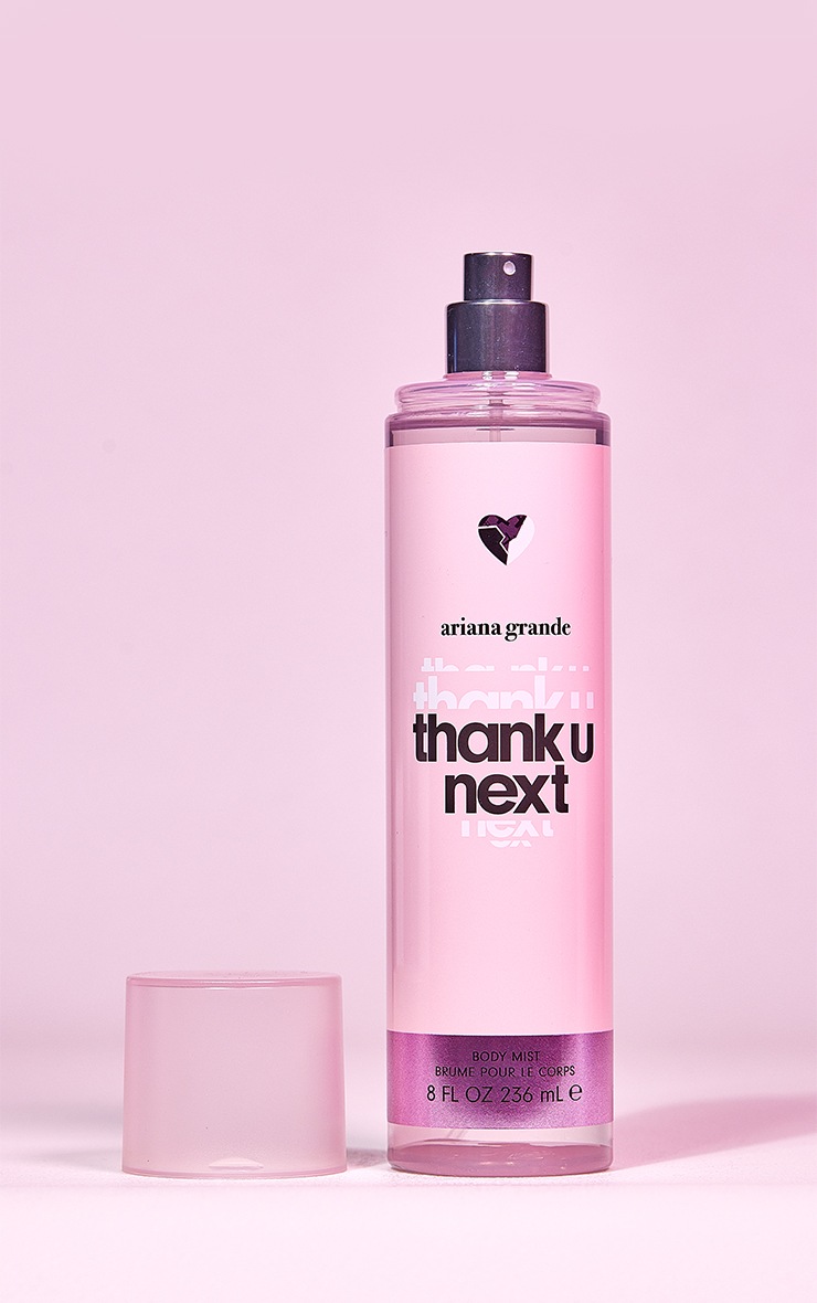 Ariana Grande Thank U Next Body Mist 236ml | Beauty | PrettyLittleThing