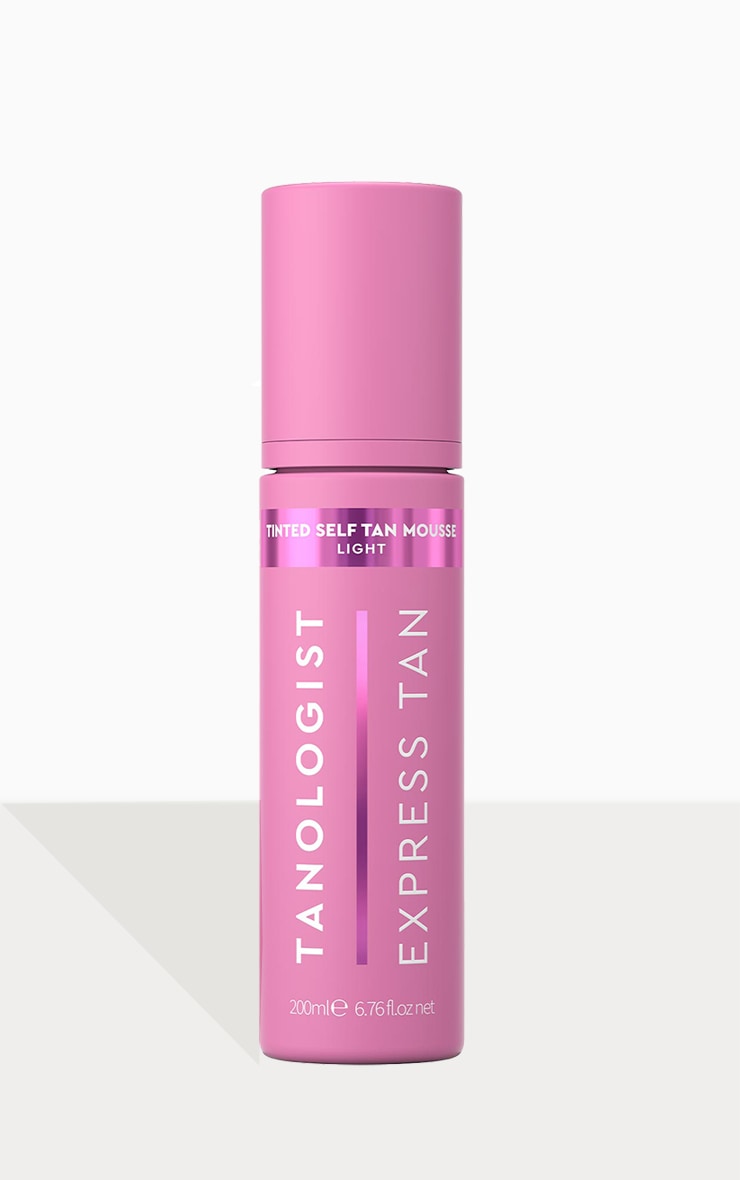 Tanologist Tinted Mousse Light 200Ml | PrettyLittleThing AUS