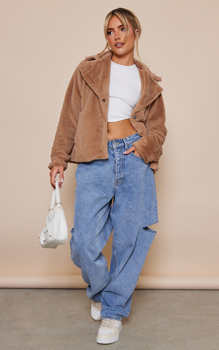 Faux Fur Coats | Faux Fur Jackets & Gilets | PrettyLittleThing