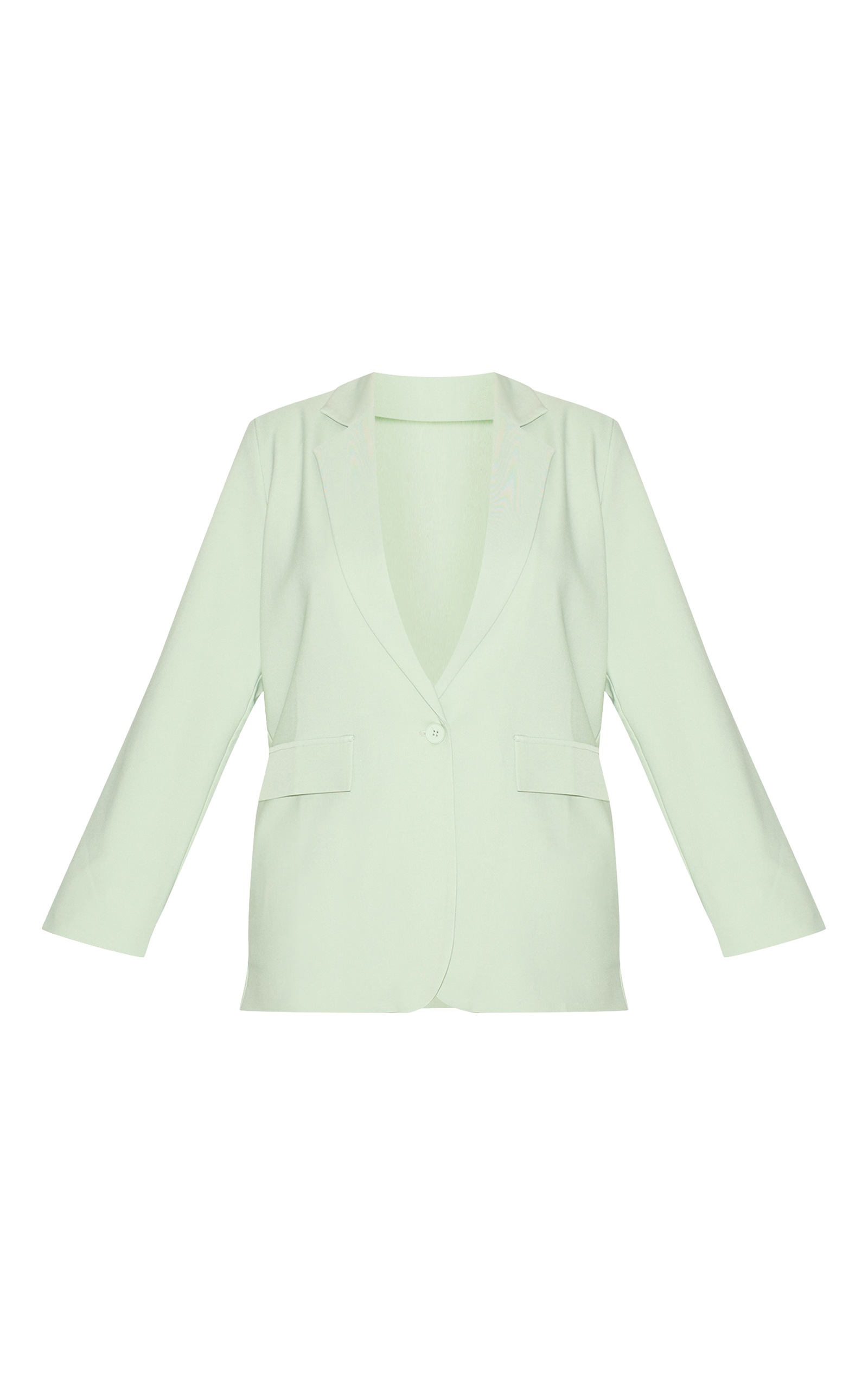 Plus Sage Tailored Structured Blazer | Plus Size | PLT