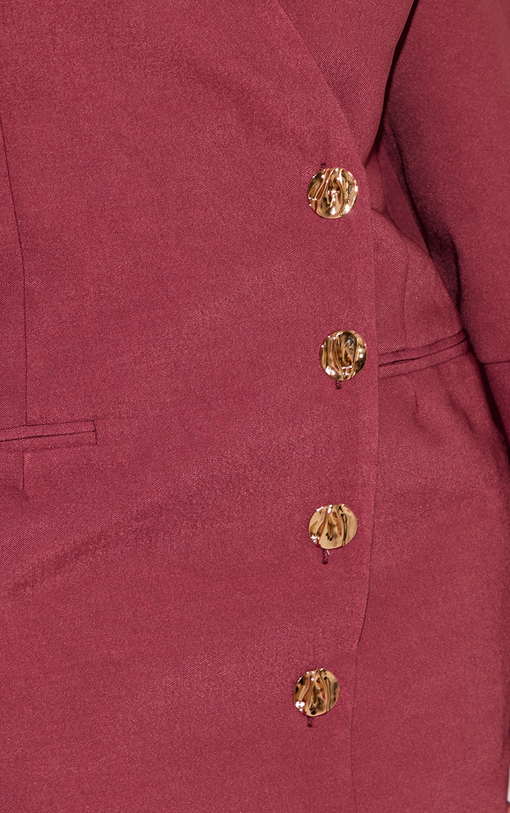 Shape Berry Tailored Cocoon Sleeve A Line Blazer Dress | Shape | PLT