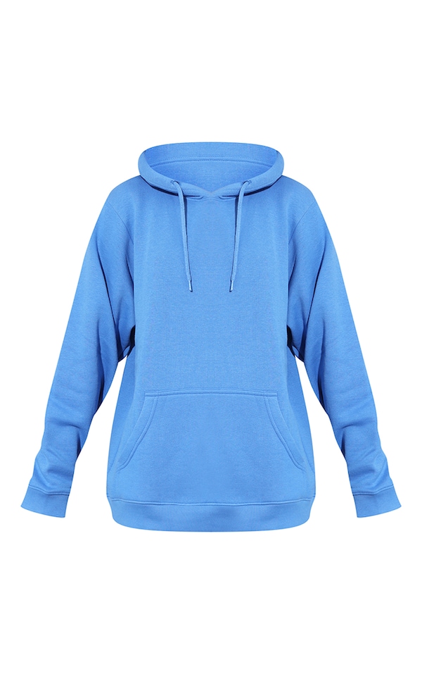 Bright Blue Ultimate Oversized Hoodie | Athleisure | PLT