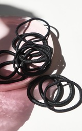 Black 12 Pack Basic Bobbles | Accessories | PLT