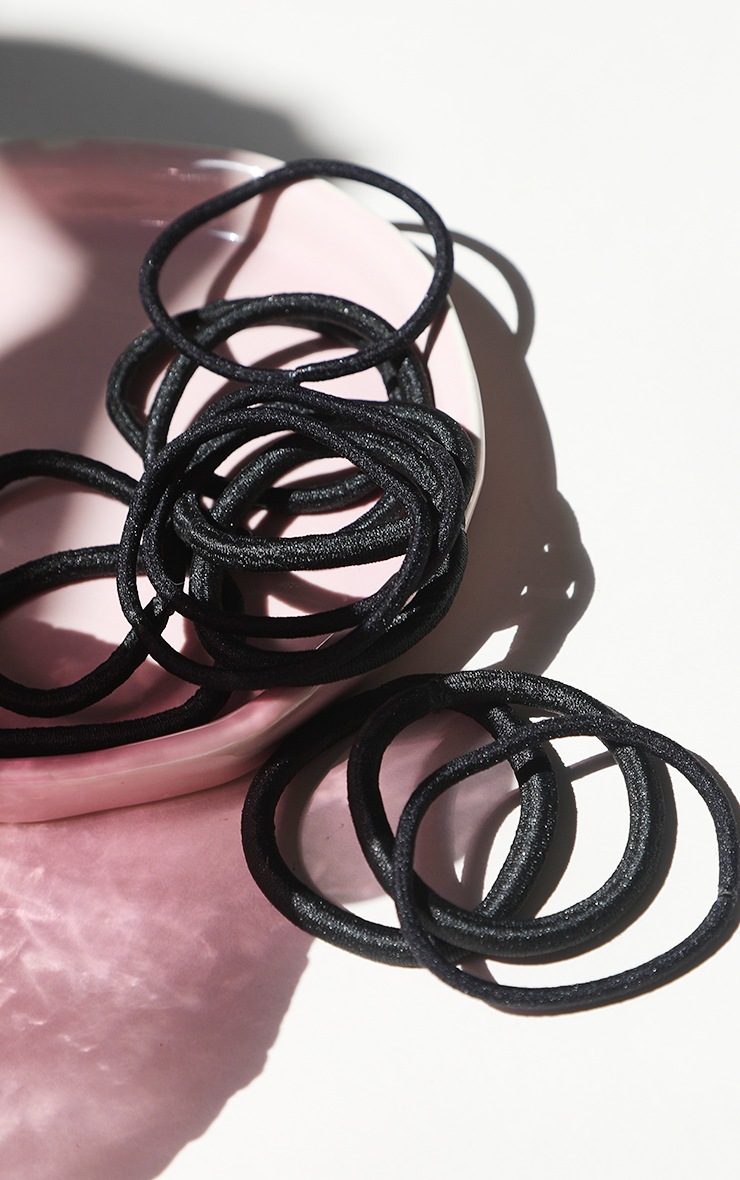 Black 12 Pack Basic Bobbles | Accessories | PLT