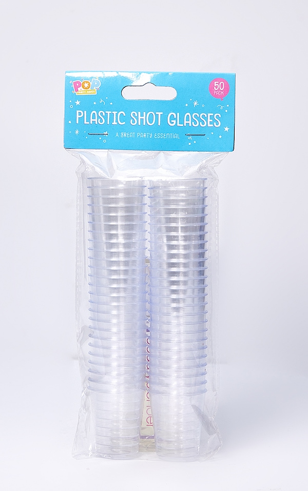 Hen & Wedding Shot Glasses 50 Pack | Accessories | PLT