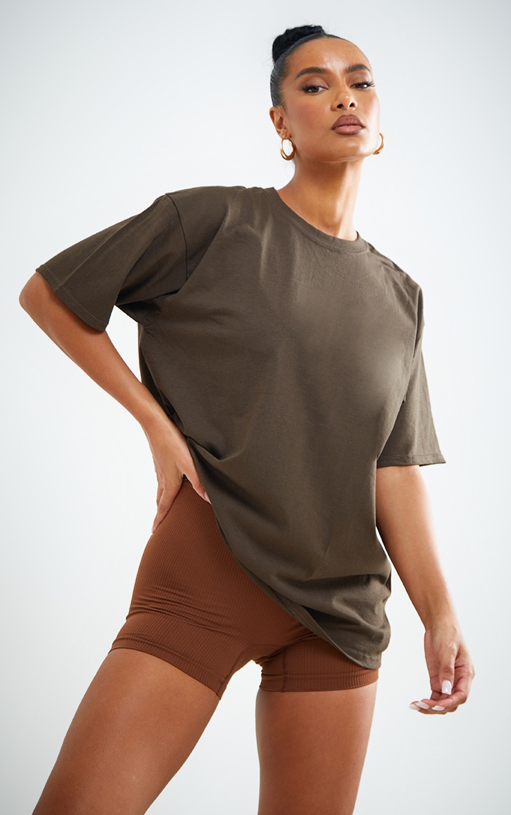 PLT Chocolate Fitness Club Print T-shirt | Tops | PLT