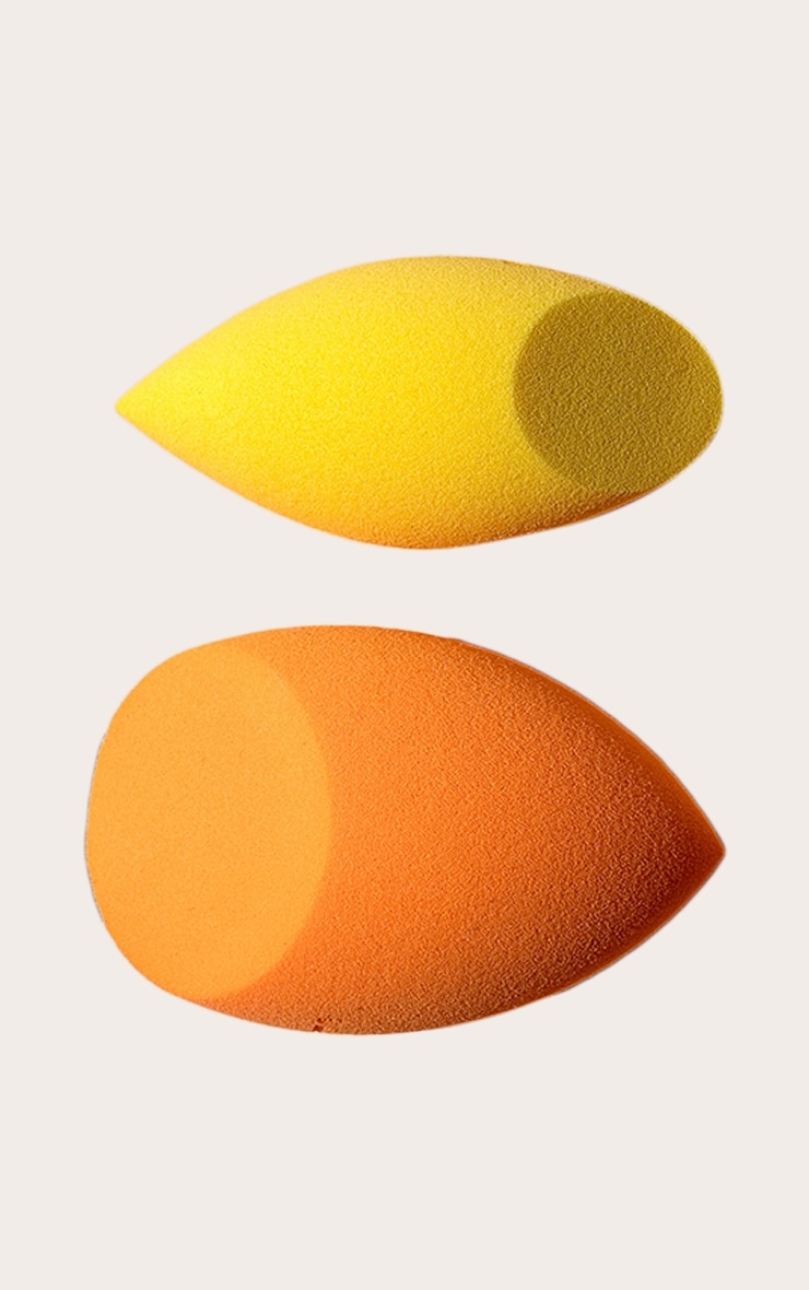 Real Techniques Miracle Complexion Sponge + Concealer Sponge Duo ...