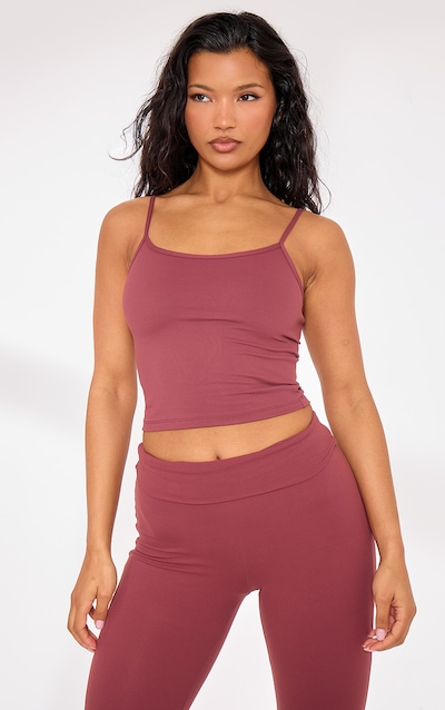 Spaghetti strap crop tops | PrettyLittleThing