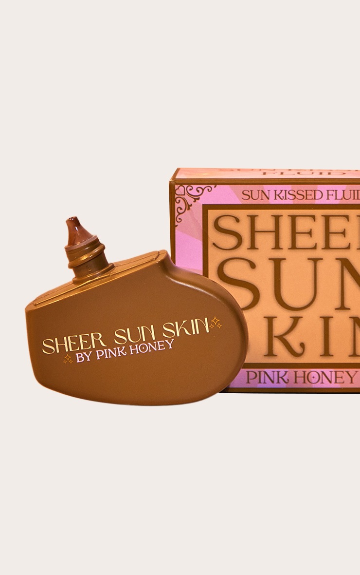 Pink Honey Sun Skin Sun Kissed Fluid Bronzer Tan | Beauty | PLT