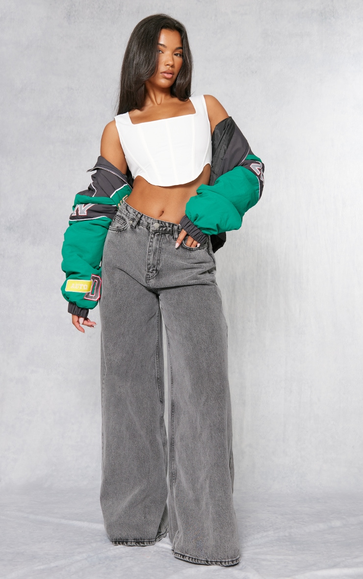 Women's Crop Tops | Cropped T-shirts | PrettyLittleThing